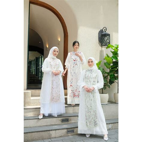 Jual Famouscarf La Fleure Series Shopee Indonesia