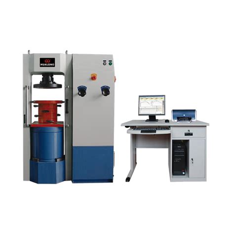 Hualong Yas Series High Capacity Compression Strength Ctm Machine Hualong Material Testing
