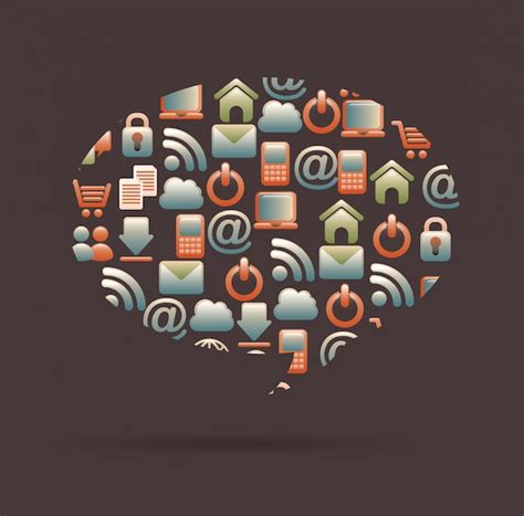 Free Vector Networking