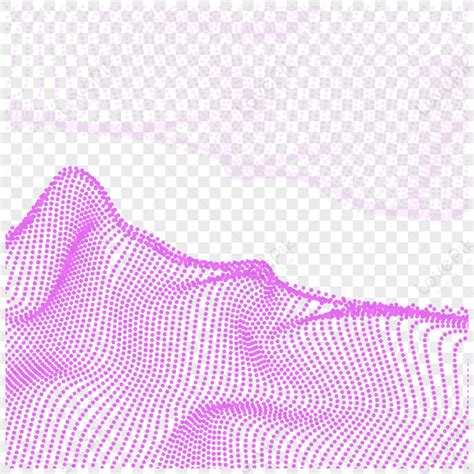 Rose Red Particle Light Spot Light Effect Abstract Quantum Particles Technology Png Picture And