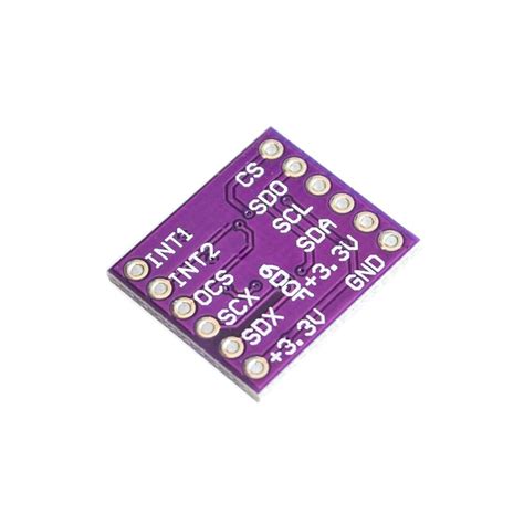 Mcu 6dof Lsm6dsltr 6 Axis Inertial Sensor Ifuture Technology