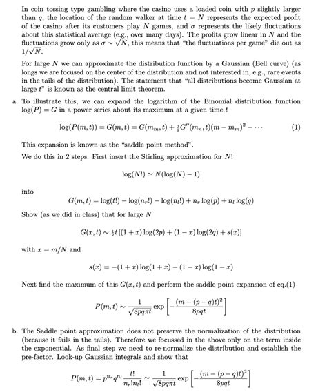 A Complete Advanced Physics Problem Please Help With Chegg Com