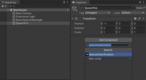 Unity Mirror Networking Network ManagerPlayer 物件建置 偵錯桐人