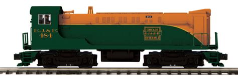 Mth Premier Baldwin Vo1000 Diesel Engine Elgin Joliet And Eastern Ej
