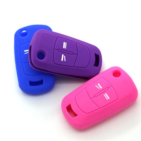Silicone Smart Key Cover For Opel High Quality Silicone Smart Key