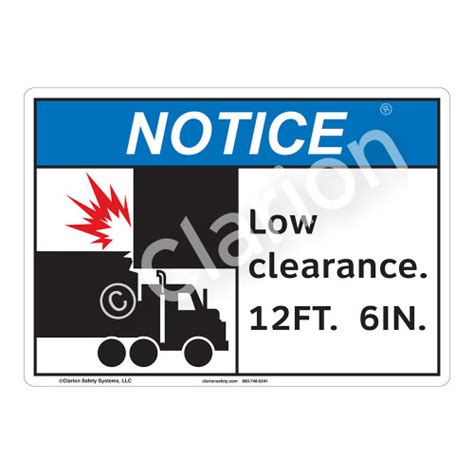 Drivers And Loading Bay Signs Clarion Safety Systems