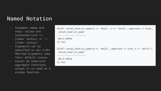 PL PgSQL Control Structures An Introduction Pdf Free Download