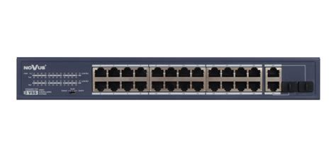 24 port poe switch nvs 3324sp novus professional solution for your