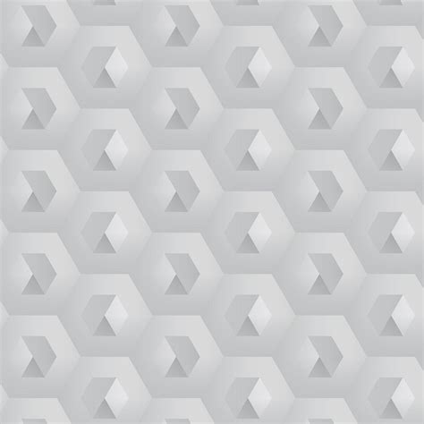3d gray hexagonal patterned background free vector rawpixel