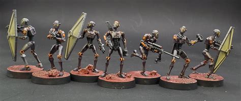One Squad Of Bx Commando Droids Completed Rswlegion