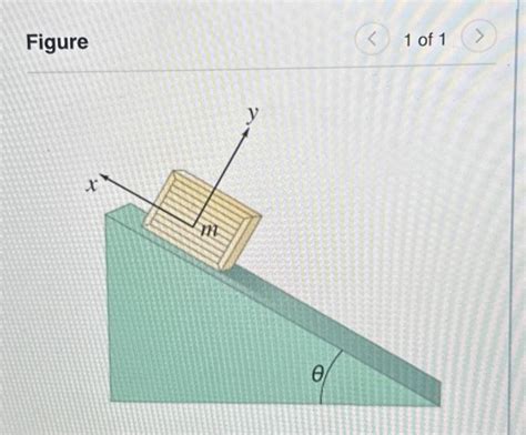 solved figure 1 of 1a crate is given an initial speed of 2 8