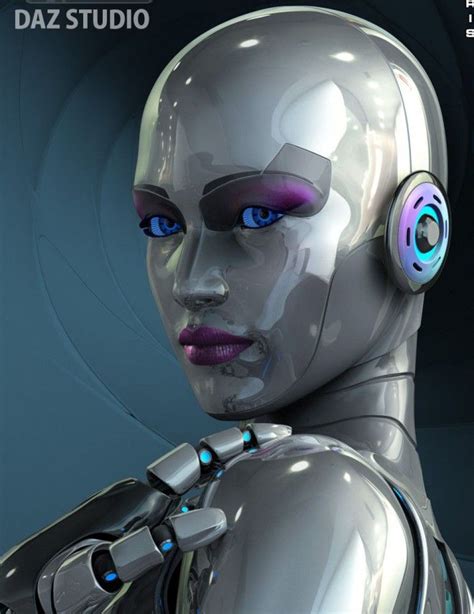 16 Stunning And Futuristic 3d Robot Character Designs For