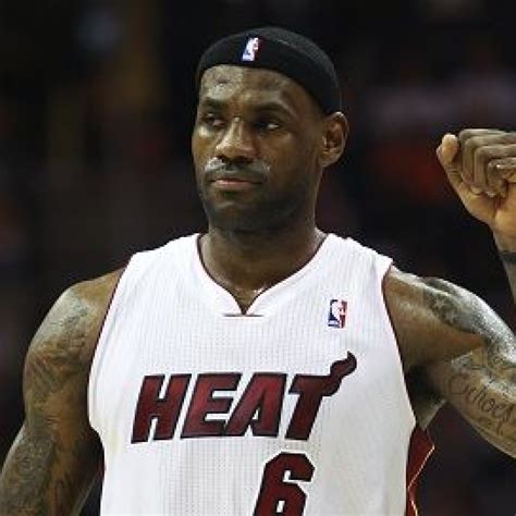 Lebron James Caught Cheating