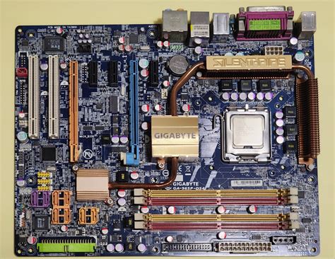 Intel Quad Core Q6600 Gigabyte Ga 965p Ds4 電腦底板 處理器 Motherboard Cpu 電腦＆科技 桌上電腦 Carousell