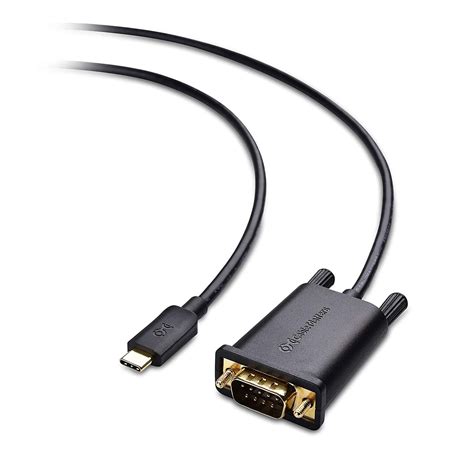 Cable Matters Usb C To Serial Adapter Cable Usb C To Serial Usb C To