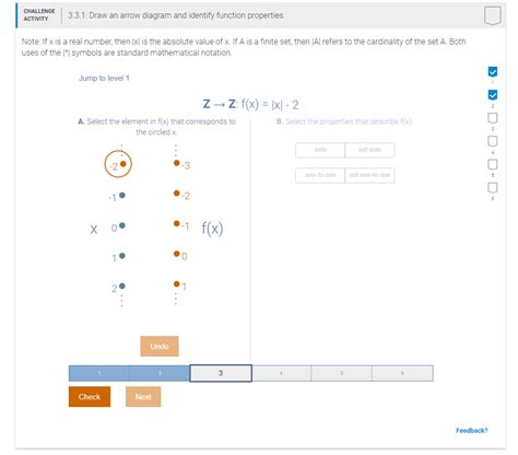 Solved CHALLENGE ACTIVITY Draw An Arrow Diagram And Chegg Com