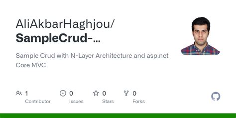 Github Aliakbarhaghjou Samplecrud Nlayerarchitecture Sample Crud With N Layer Architecture