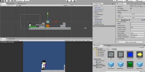 A Place To Learn — Currently Working On A Platformer In Unity 5 The