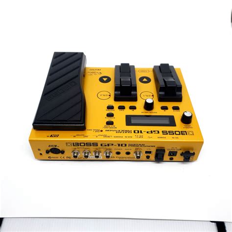 Jack Music Shop Vende Pedal De Efeito Boss Guitar Processor Gp 10 Usado