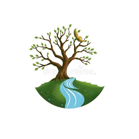 Minimal Eco Logo Design Symbolizing Green Energy Climate Action And