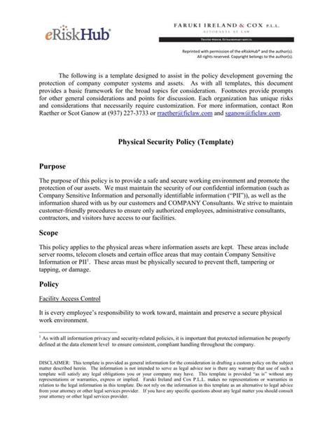 Free Data Encryption Policy Template Policy Template Report Template Security Report Free Data Encryption Policy Template Policy Template Report Template Security Report