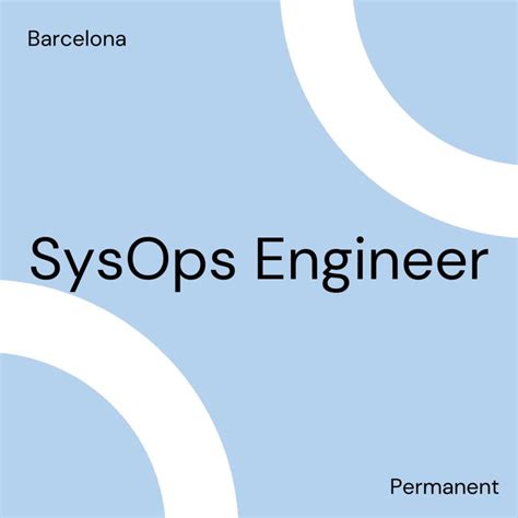Sysops Devops Hiring Barcelona Apply Ivan Sekulić