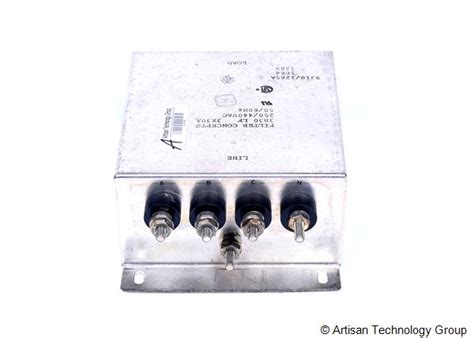 3b30 Lf Filter Concepts 3 Phase Section Filter Artisantg™