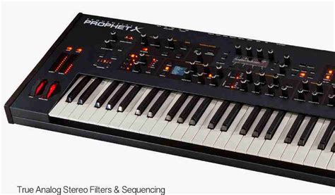 Sequential Prophet X Dave Smith Meets Dio For A Sample Synth Beast AudioNewsRoom ANR