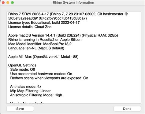 Rhino 7 Mac File Not Opening Rhino For Mac Mcneel Forum