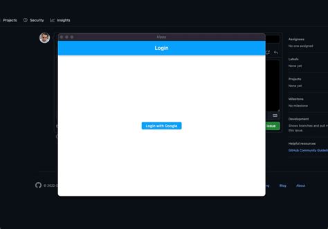 Webview In Blank Issue 28 Invertase Flutter Desktop Webview Auth