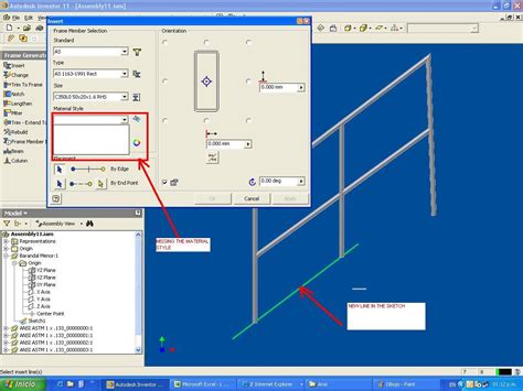 missing material style frame generator inventor 11 autodesk community