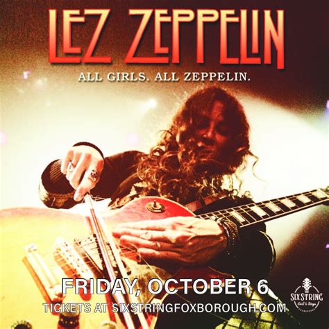 Six String Grill And Stage Lez Zepplin Patriot Place