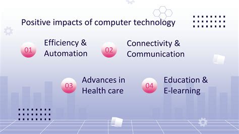Solution Positive And Negative Impact Of Computer Technologies