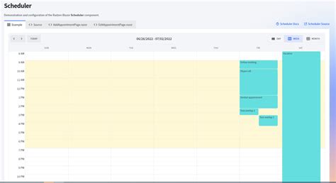 Scheduler Day Week Appointments Viewed As Overlapping When Not Issue Radzenhq Radzen