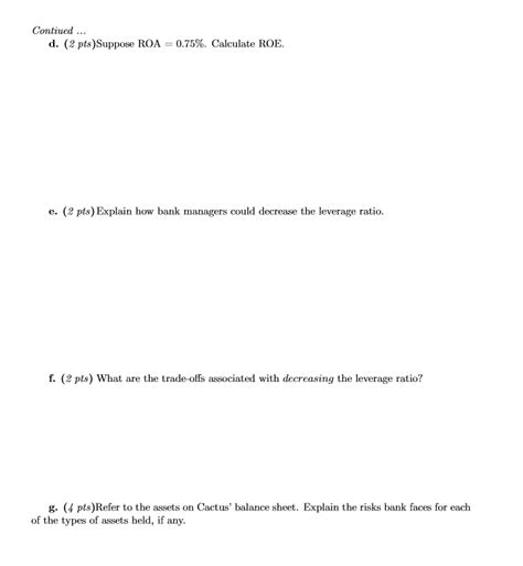 Solved A 2 Pts Suppose The Reserve Requirement Is 10 Calculate