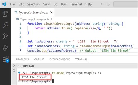 Remove Spaces From A String In Typescript