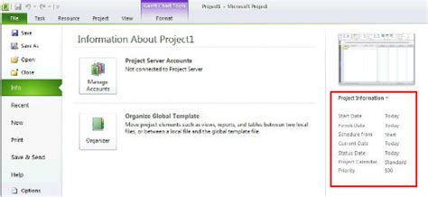 Getting Started With Microsoft Project Nippy Gecko IT