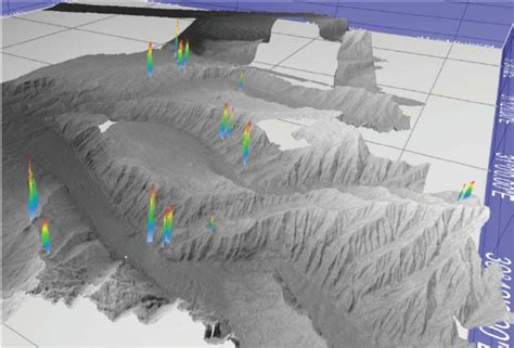 Multibeam Data Presentation From The Black Sea Multibeam Echosounder Download Scientific