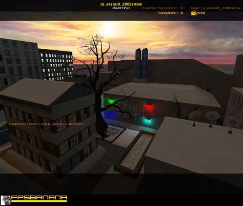 Csassault2008snow Mod For Counter Strike Source Css Mods