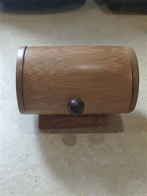 Скринька з бамбука — ціна 100 грн у каталозі Скриньки Купити товари для дому та побуту за