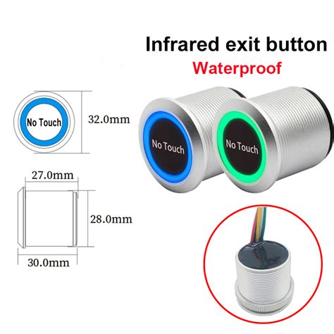 IP Waterproof Infrared Sensor Switch No Touch Co Grandado