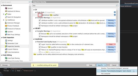 Code Inspection On Build Server Using Resharper Command Line Tools
