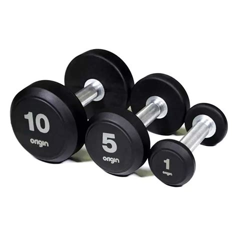 Origin Rd2 Rubber Dumbbell Sets Universal Services