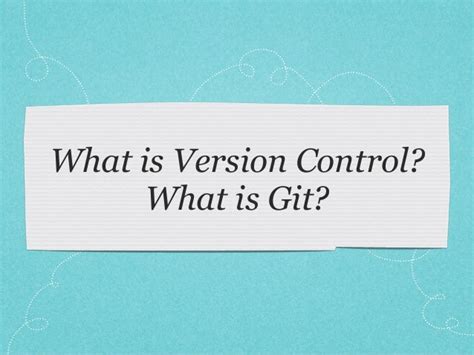 寫給大家的 Git 教學