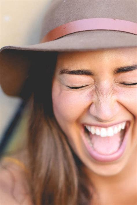 Really Happy Face Person