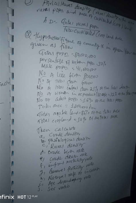 Agricultural Density Rural Density The Studyx