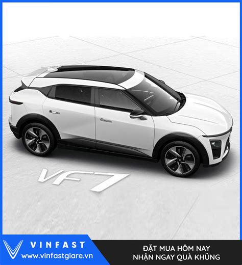 Vinfast Eco Vf7 Plus Màu Trắng Giá Lăn Bánh Thông Số Tính Năng