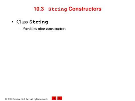 Chapter 10 Strings And Characters Ppt Download