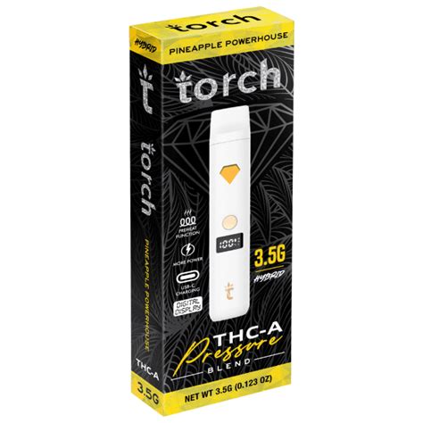 Torch Pressure THC A Disposable Grams Pure CBD Now