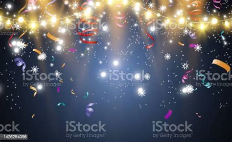 크리스마스 밝은 아름다운 조명 디자인 요소 Xmas 인사말 카드의 디자인을위한 빛나는 조명 화환 가벼운 크리스마스 장식 0명에